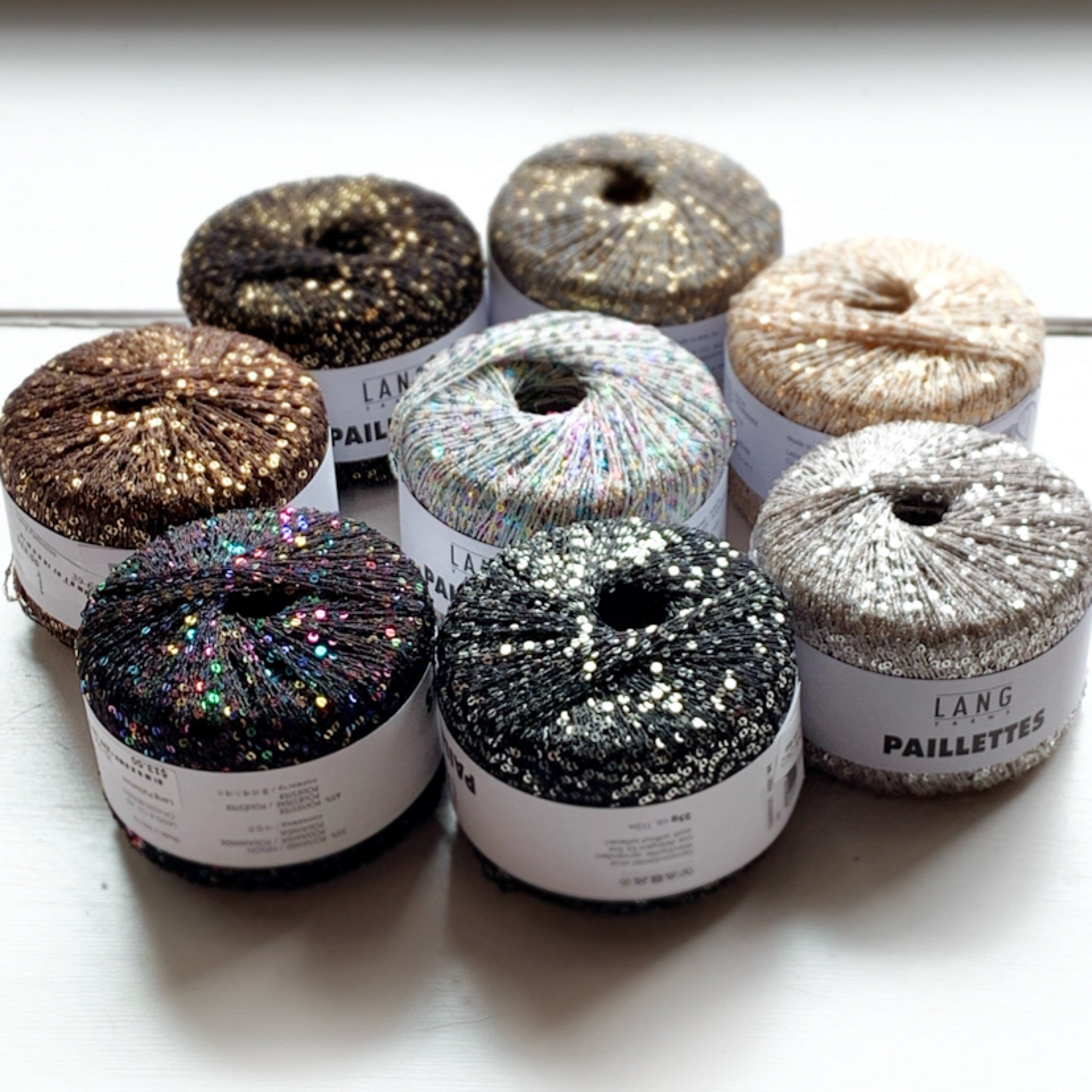 Sparkly Yarn! – Gauge Yarn