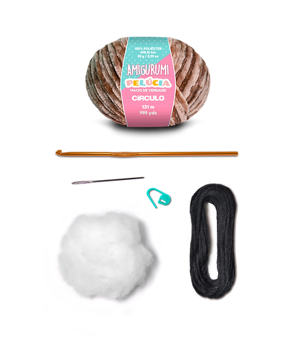 Amigurumi Kit Nappy Time 05 Cub – Gauge Yarn