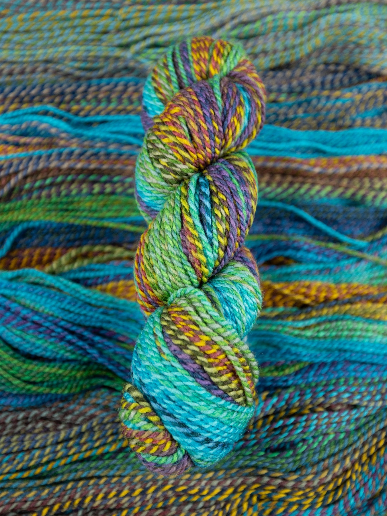 Making Tracks – Gauge Yarn