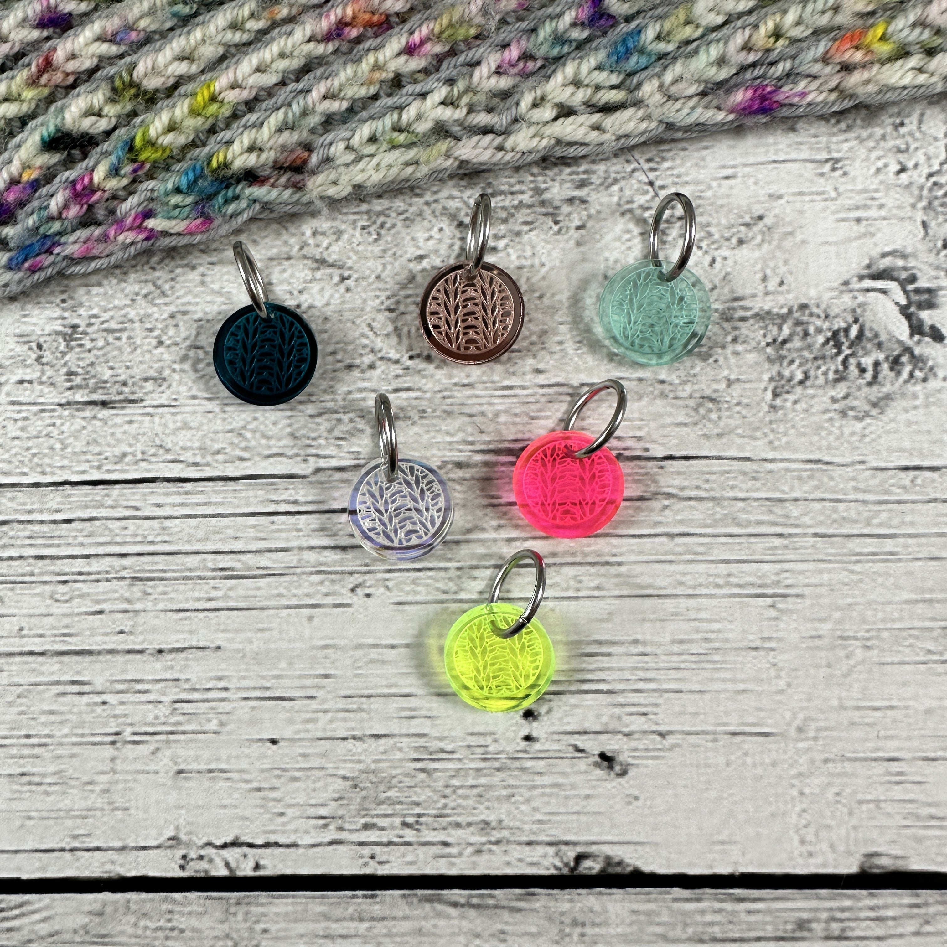 Knit Round Stitch Marker Collection – Gauge Yarn