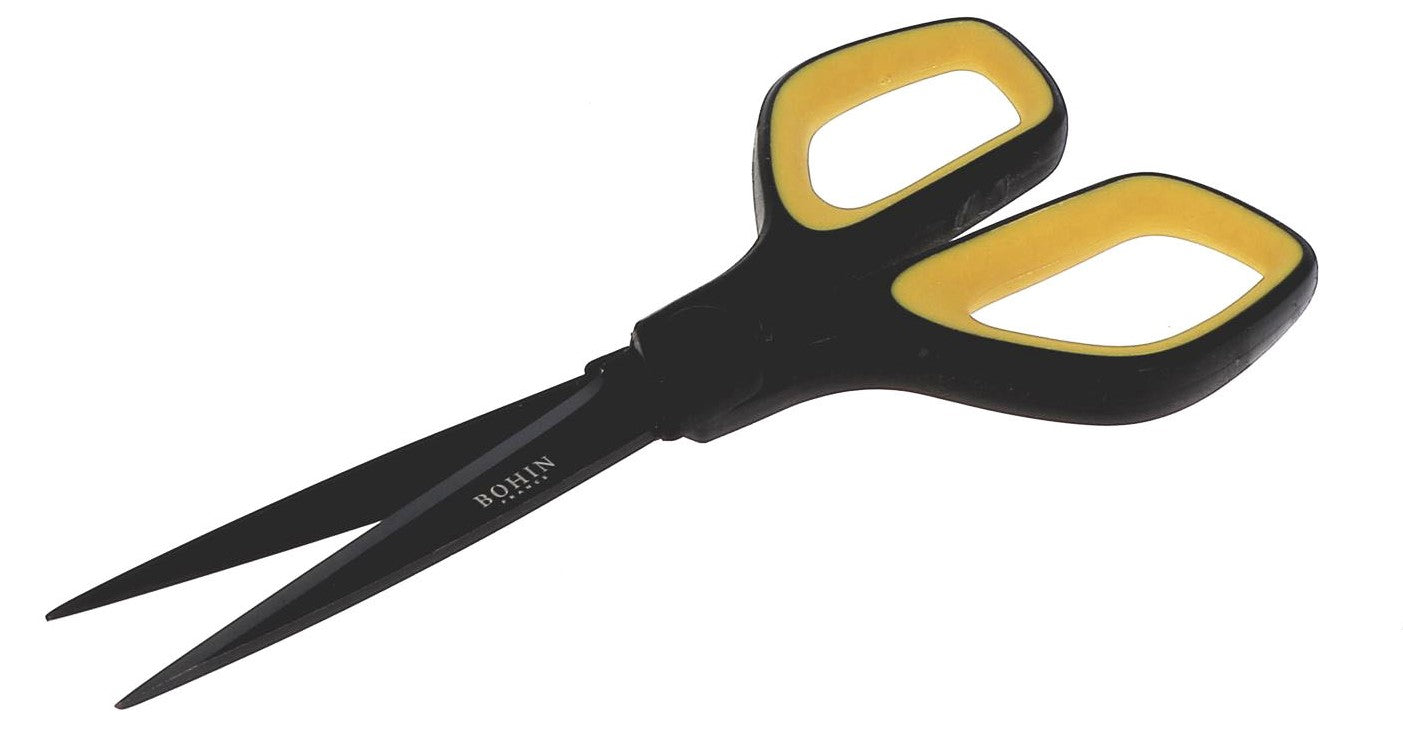 Bohin 6" Soft Grip Hobby Scissors – Gauge Yarn
