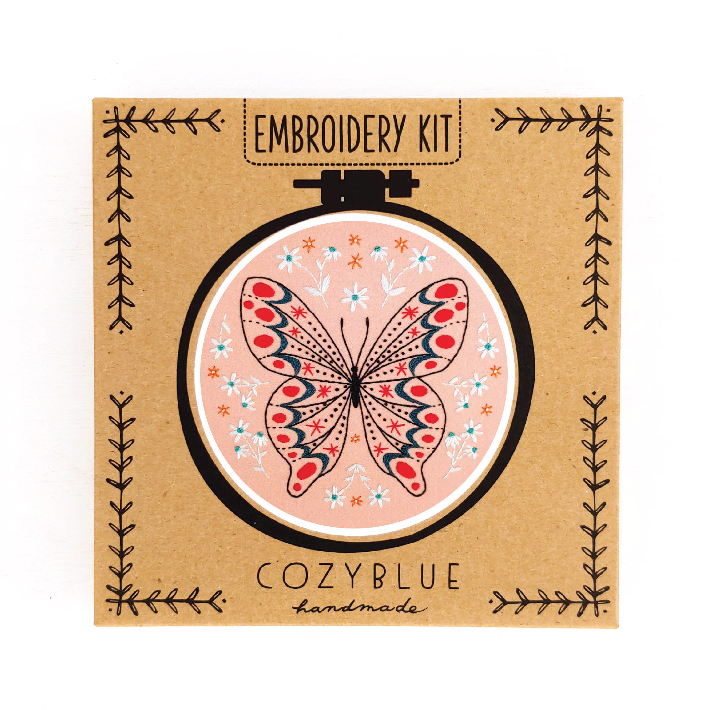 Cozyblue Handmade Embroidery Kits – Gauge Yarn