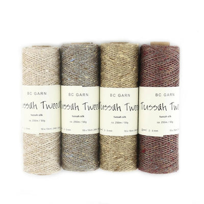 Tussah Tweed – Gauge Yarn