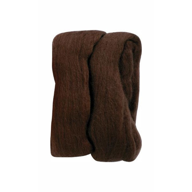 Natural Wool Roving – Gauge Yarn